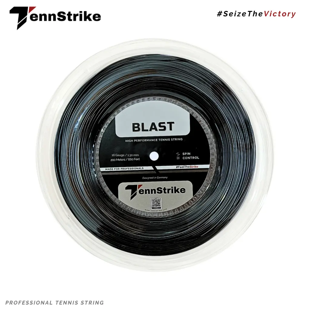 Blast String Reel (200m) | tennstrike